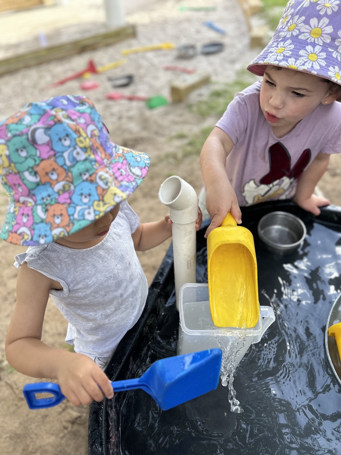 Sonas Atwell - Scooping and Pouring Using Different Sized and Shaped ...