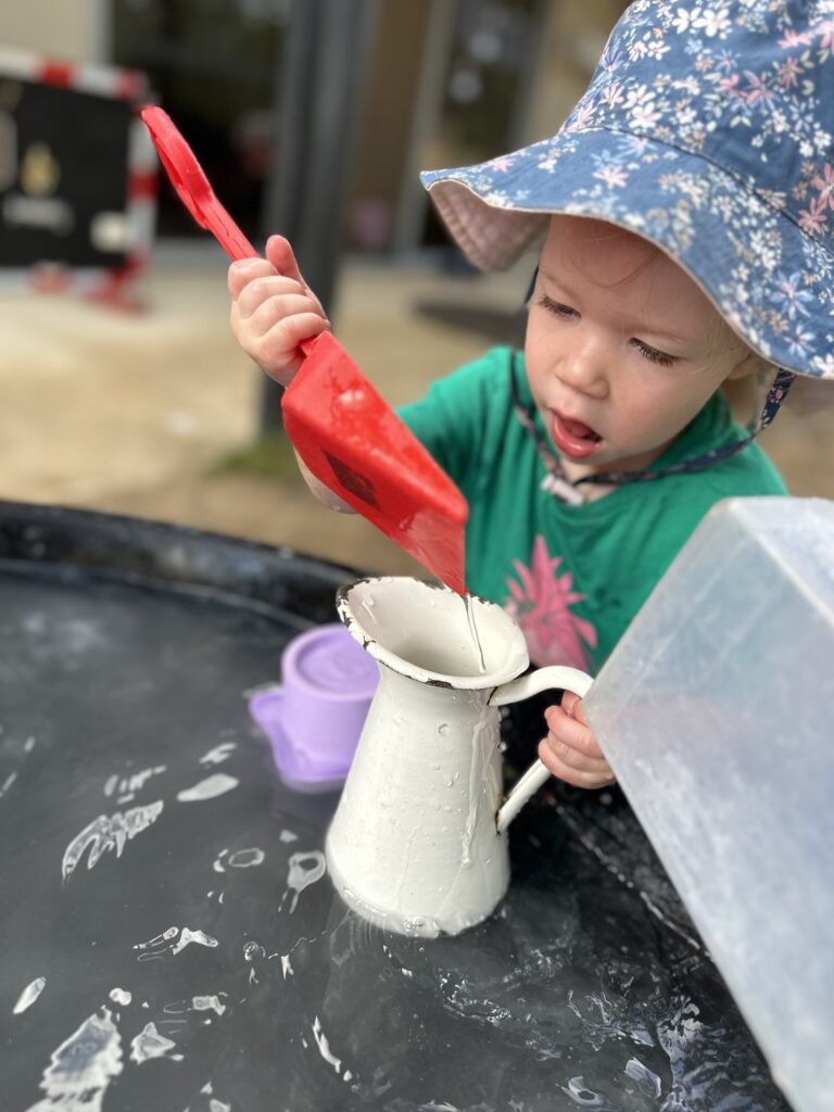 Sonas Atwell - Scooping and Pouring Using Different Sized and Shaped ...