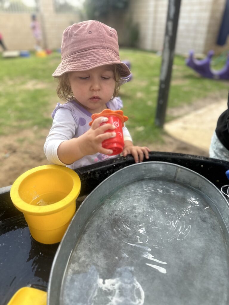 Sonas Atwell - Scooping and Pouring Using Different Sized and Shaped ...