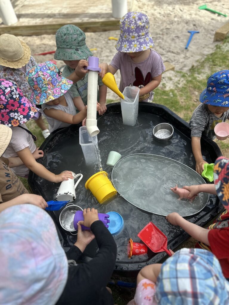 Sonas Atwell - Scooping and Pouring Using Different Sized and Shaped ...