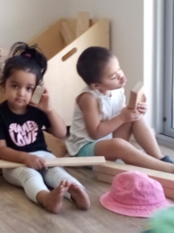 Sonas Brabham - Audio Books and Nursery Rhyme Time - Sonas Childcare