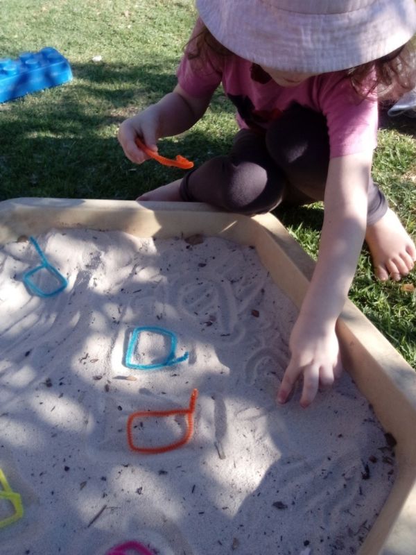 Sonas Gosnells - Learning Shapes Through Play - Sonas Childcare