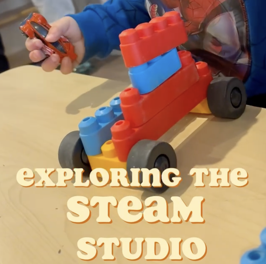 Sonas Gosnells - Exploring the Steam Studio - Sonas Childcare